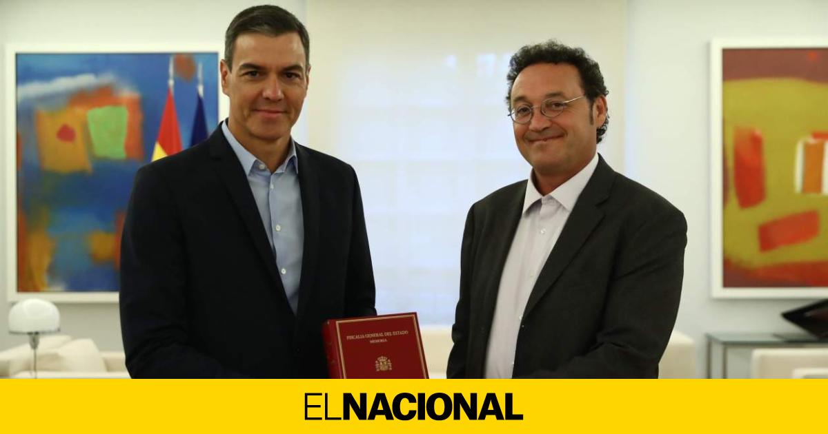 Pedro Sánchez, sobre el informe de la Guardia Civil: "¿Quién va a pedir ...