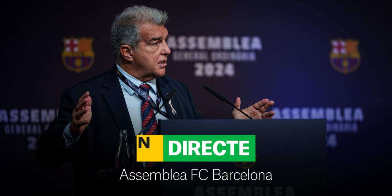 Asamblea General Extraordinària del Barça, DIRECTO | El acuerdo con ...