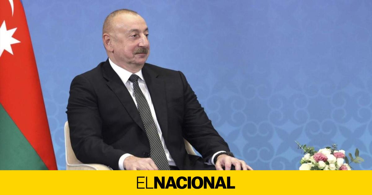 Aliyev exigeix a Putin que admeti la seva responsabilitat en l'accident ...