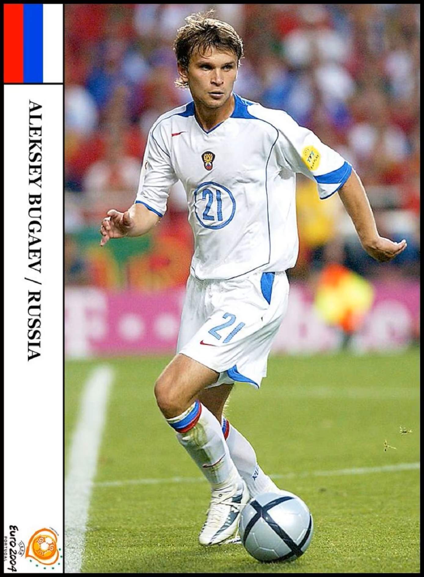 Mor l'exfutbolista Alexey Bugaev, als 43 anys, servint en la guerra d'Ucraïna