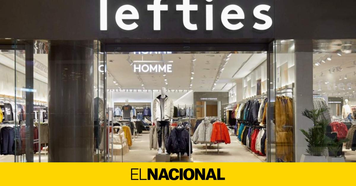 Lefties reinventa el rústic amb els seus pantalons wide leg ...