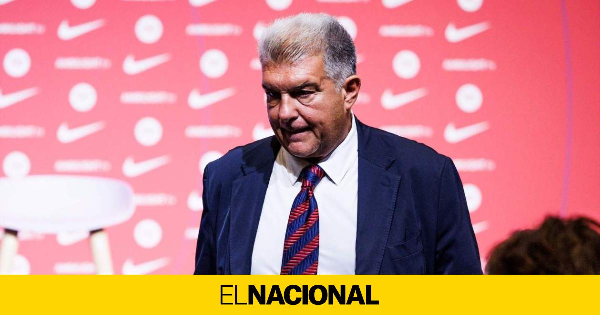 Joan Laporta asume que irá al peor rival del Barça después de romper la ...