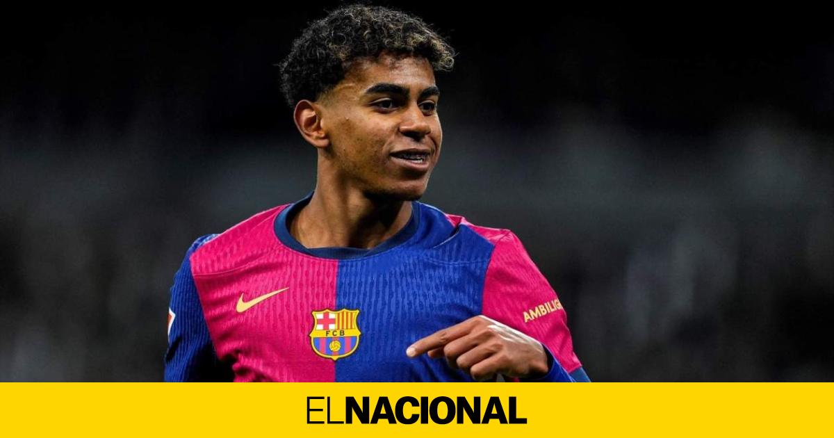 Lamine Yamal: "Renovaré mi contrato con el Barça"