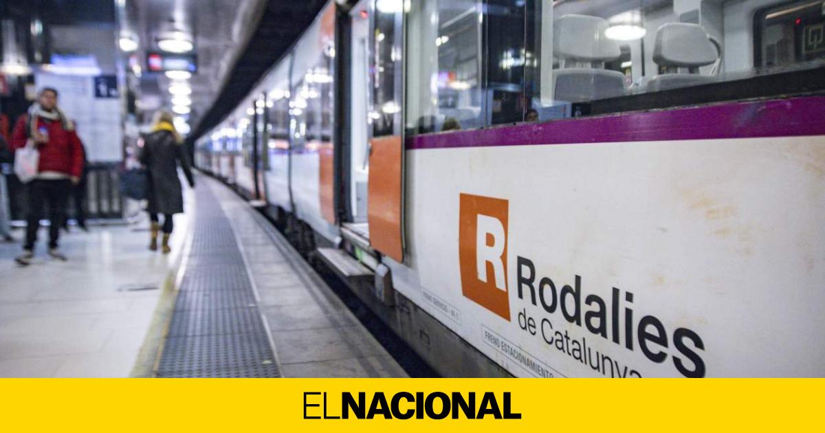 Restablecida la frecuencia en la R1 tras un atropello en la estación de Badalona