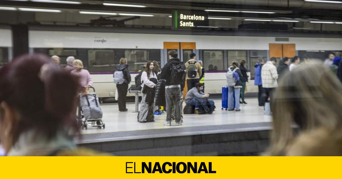 Los trenes de la R14, R15, R16 y R17 recuperarán el servicio entre ...
