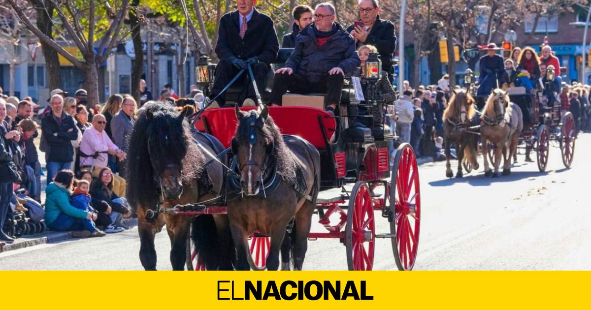 Tres Tombs a Barcelona 2026: horari i recorregut de la rua per Sant Antoni