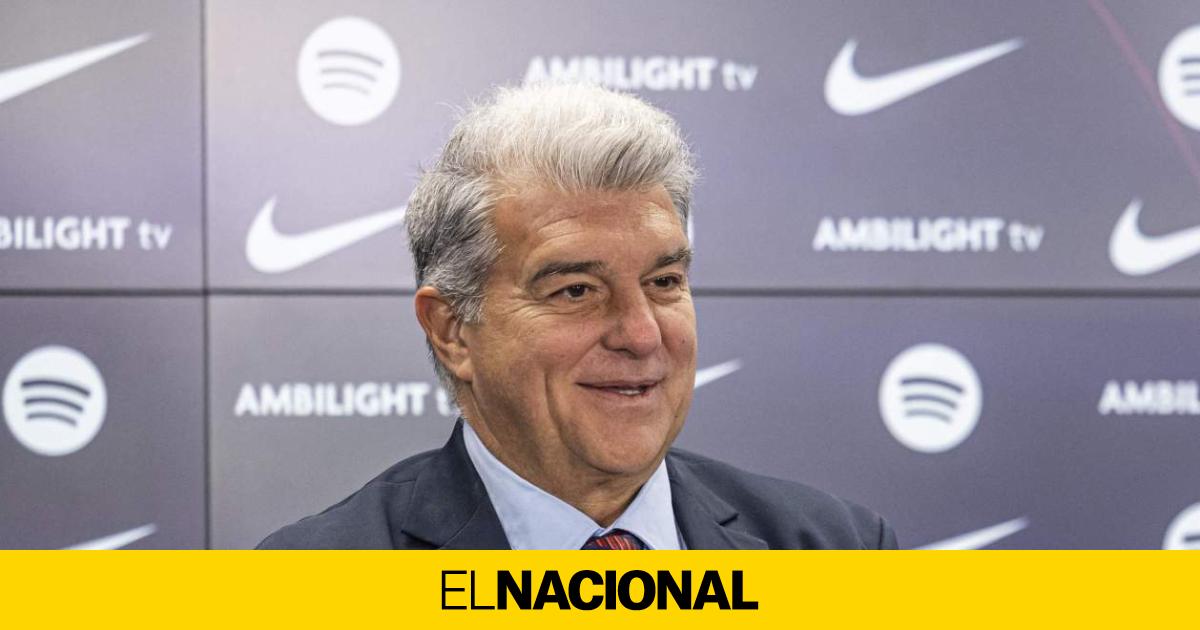 Joan Laporta prepara la bomba, es un trueque y Flick tiene nueva estrella