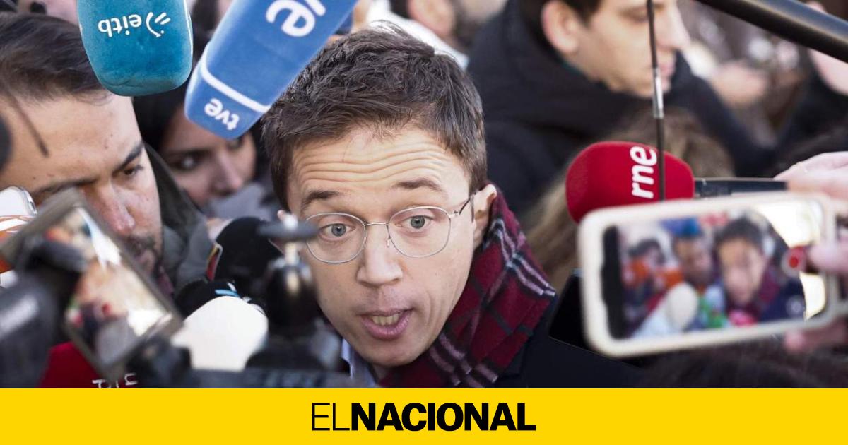 Errejón es querellarà contra Elisa Mouliaá per calúmnies i demana 10. ...