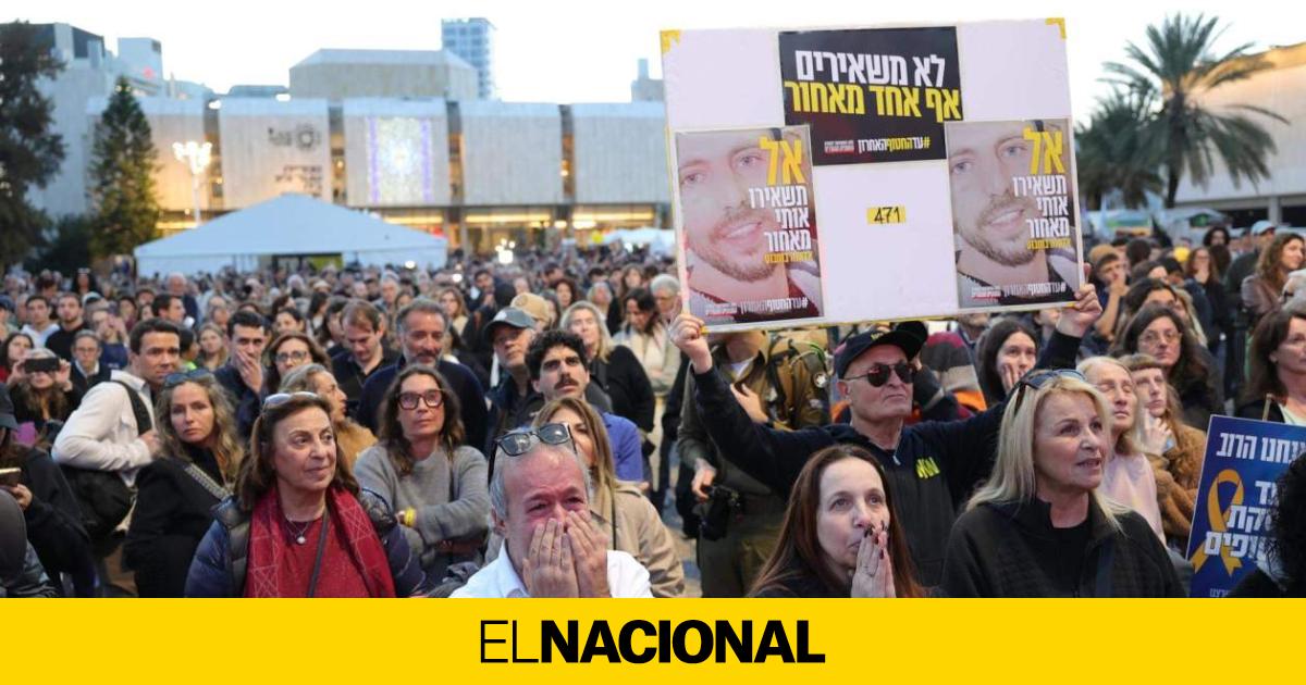 Hamás libera este sábado a otros tres rehenes: ¿quiénes son?