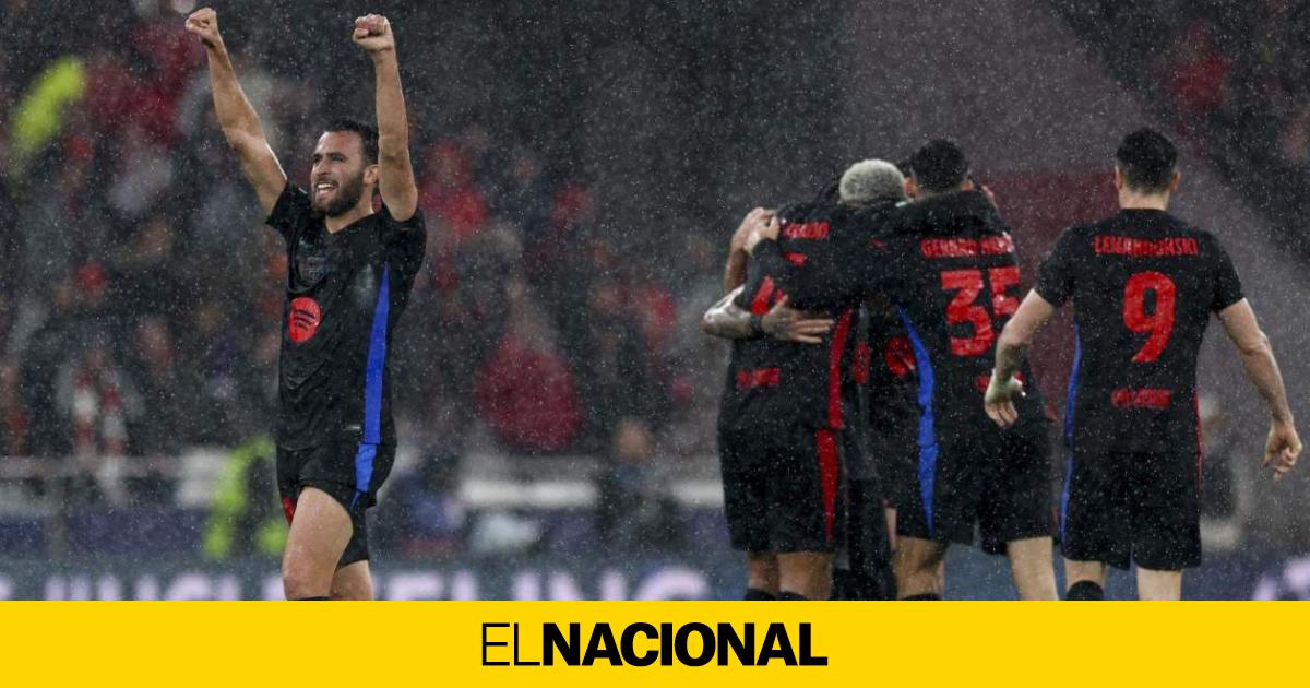 Un Barça èpic embogeix contra el Benfica i certifica els vuitens de la ...