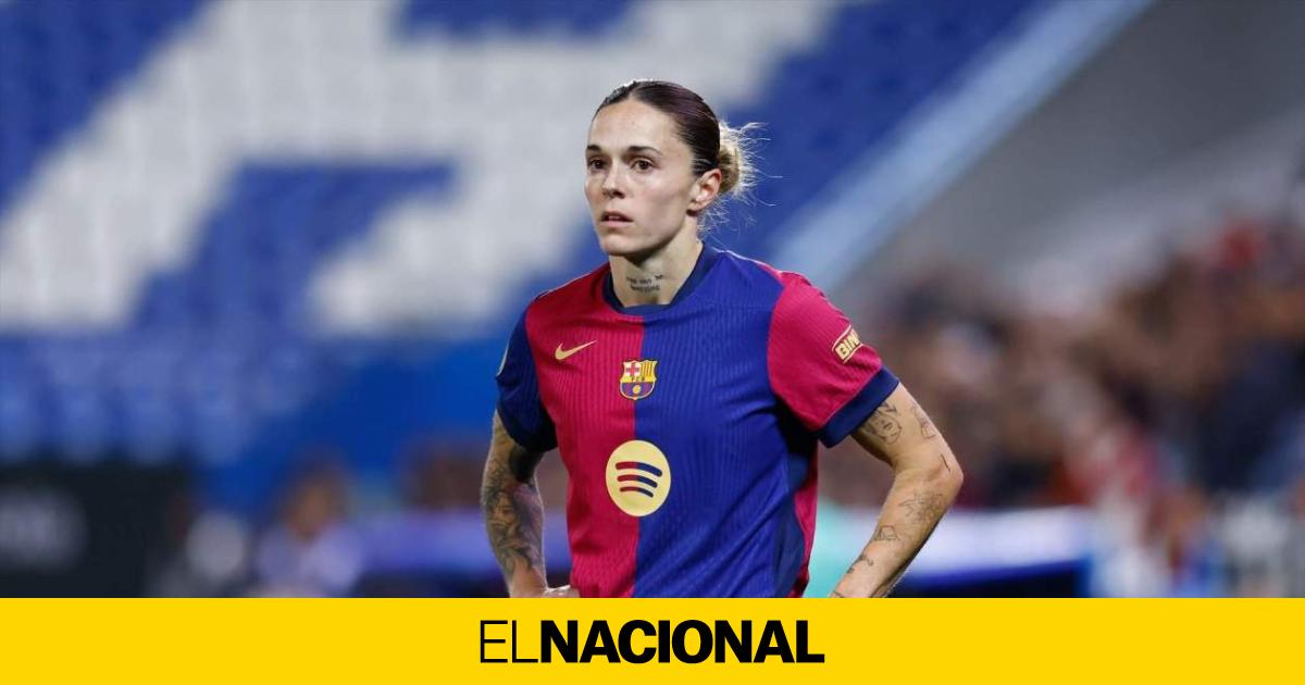 Sanció de dos partits a Mapi León per la polèmica acció amb Daniela ...