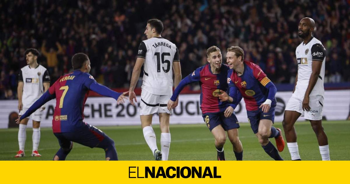 Valencia - Barça: horario y dónde ver hoy por TV el partido de la Copa ...