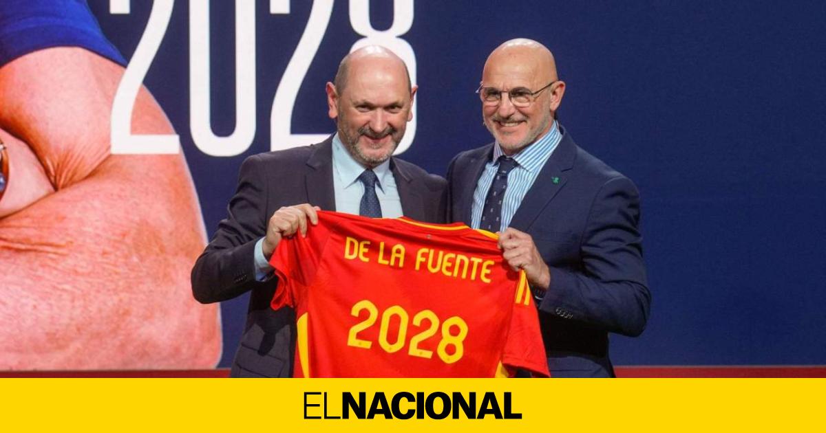 Luis de la Fuente le advierte que no volverá a ‘La Roja’ si no es ...