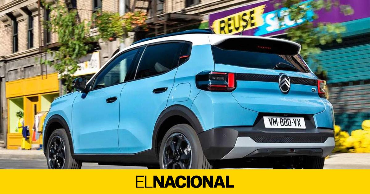 Si t'interessa un Citroën, això són els preus de tots els seus models