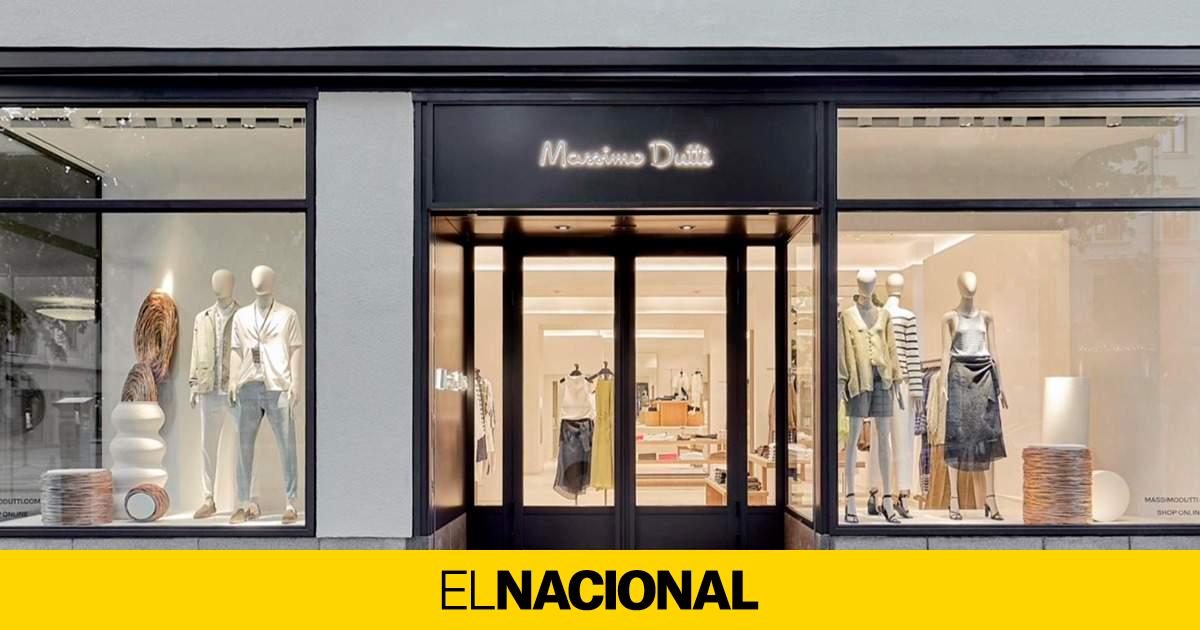 Massimo Dutti sorprende con top holgado plisado y estampado jaspeado ...