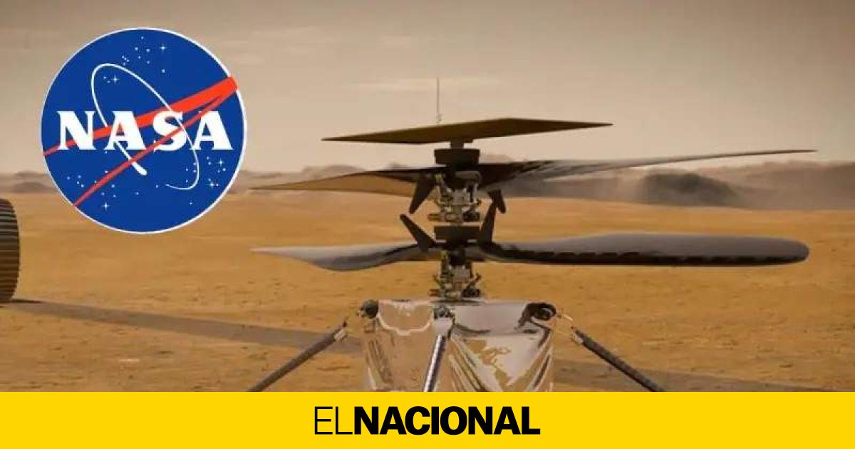 ¿Por qué Ingenuity se estrelló en Marte? La NASA revela la razón del ...