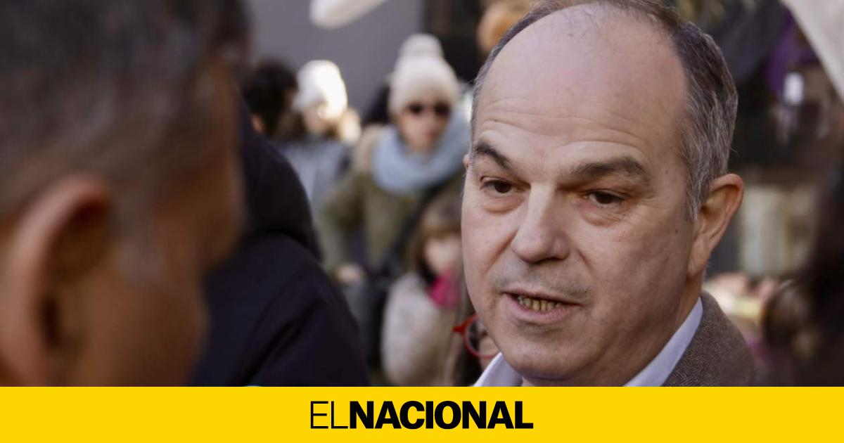 Turull envía un mensaje a Mas y le recuerda que "la política de ...