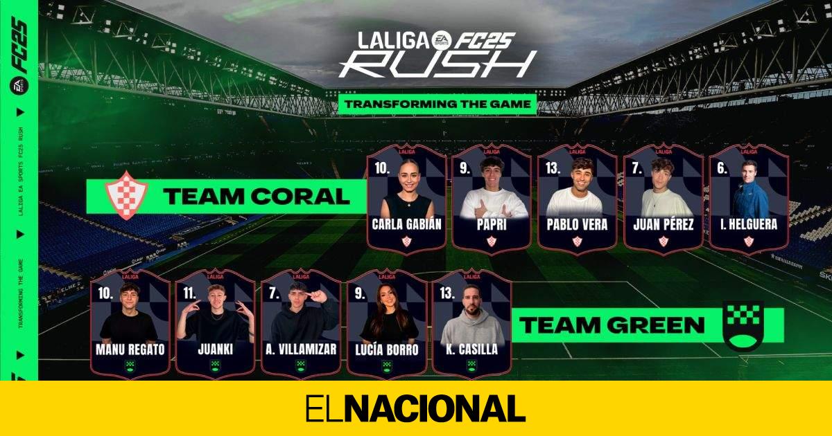 LALIGA EA SPORTS FC 25 Rush se jugará durante el descanso del Espanyol ...