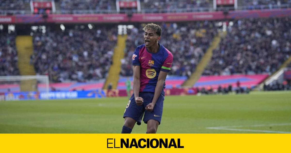 El Manchester United llega a 50 millones por el clon de Lamine Yamal de ...