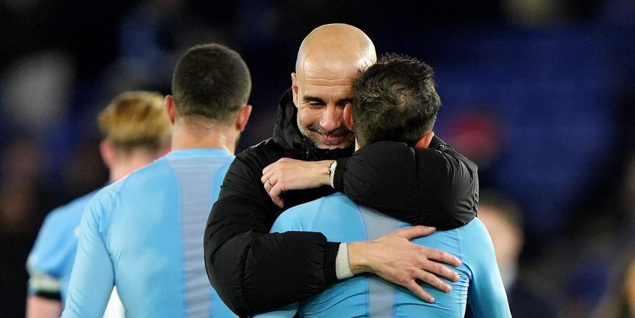 Pep Guardiola ha sido el primero en saber que el Barça está en cabeza ...