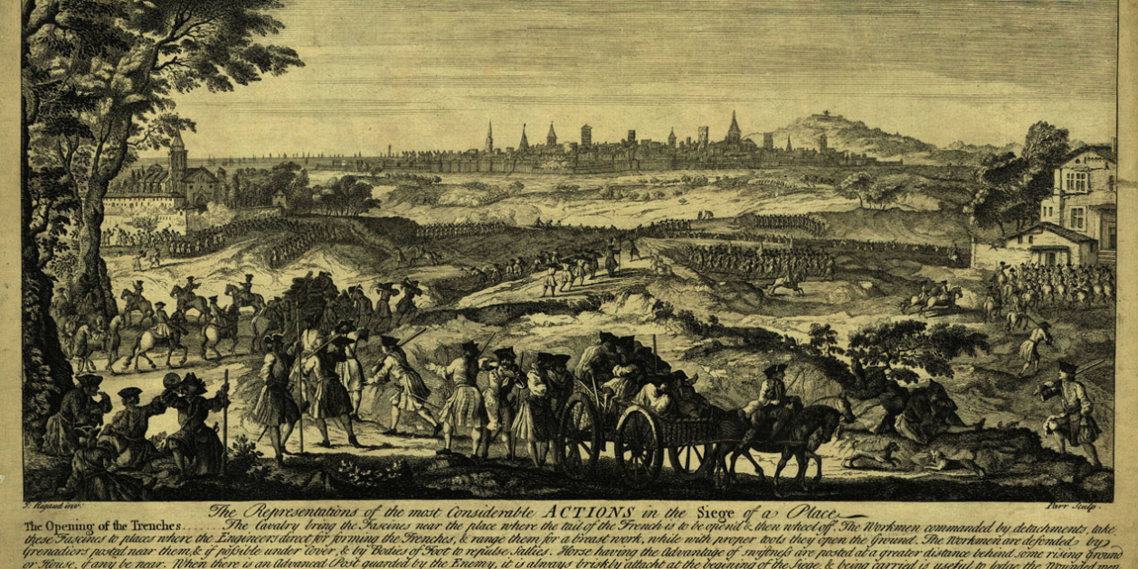 Empieza el asedio borbónico a Barcelona