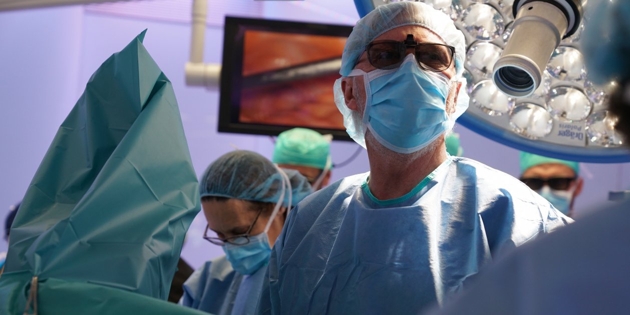 La pionera cirugía contra el cáncer de colon