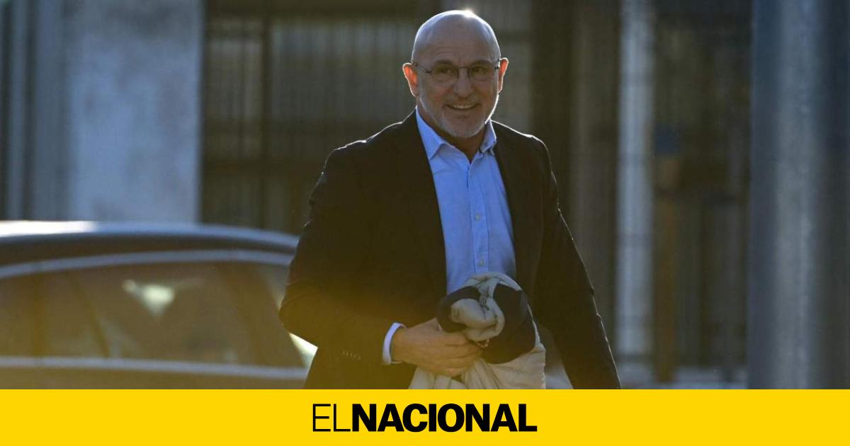 Luis de la Fuente no se lleva al mejor del Barça al Mundial