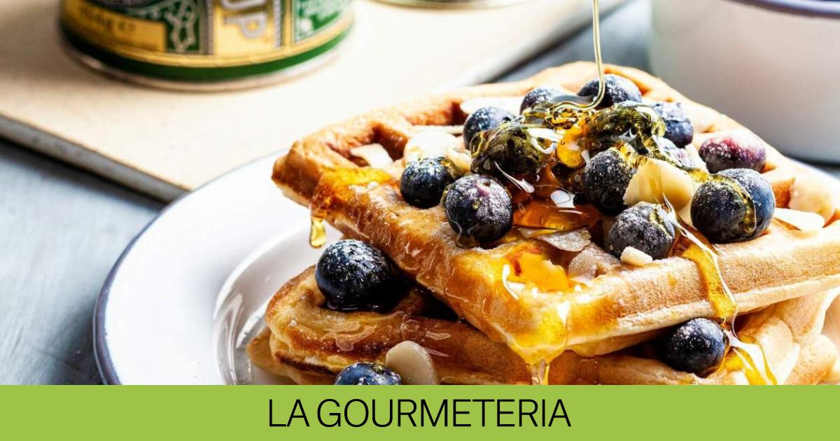 La mejor idea para preparar gofres en tres minutos