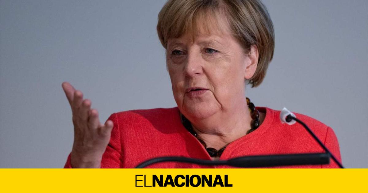 Merkel se mantiene firme: vuelve a atacar al líder de la CDU por la ...