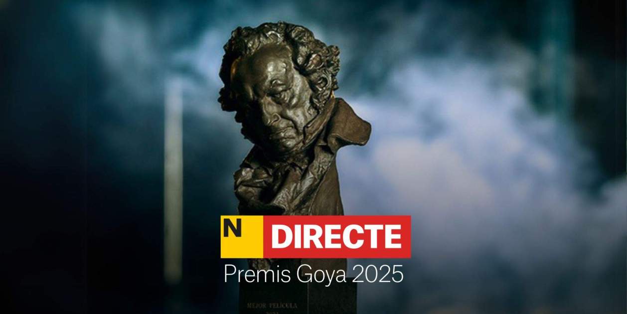 Goya 2025, DIRECTO | Ganadores y última hora de la gala de los premios ...