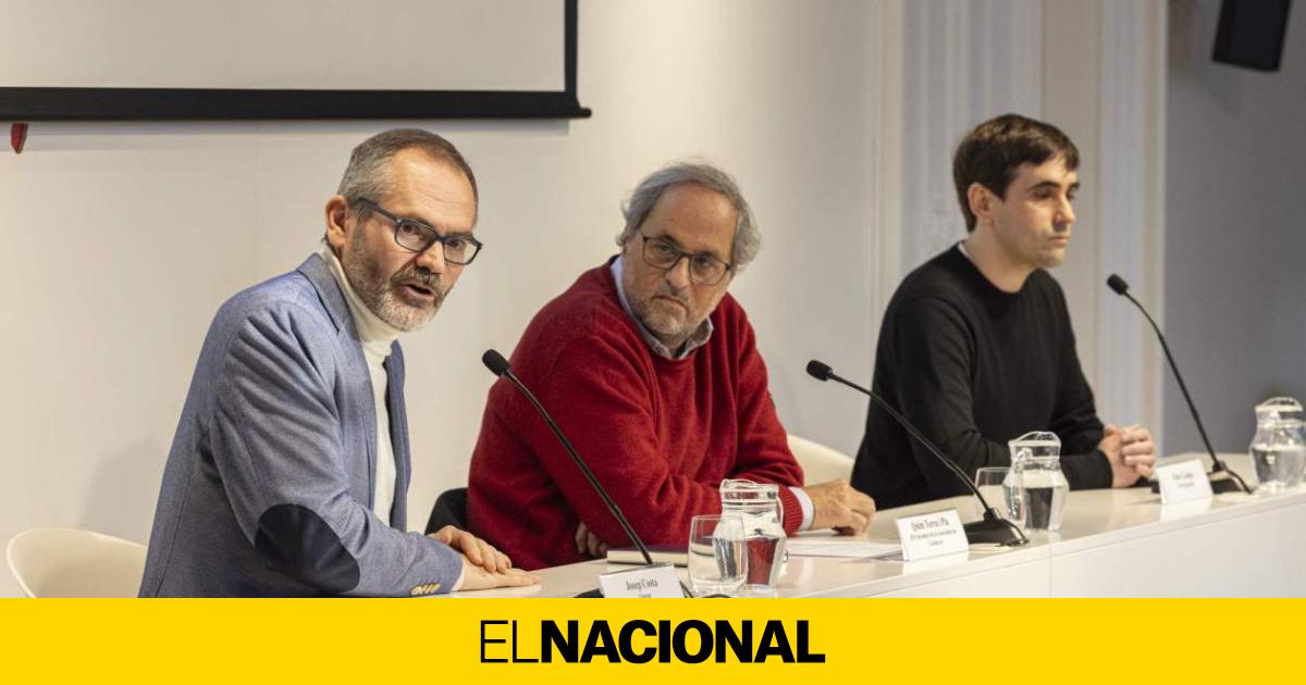 Quim Torra y Josep Costa presentan la primera demanda contra España al TEDH por ser espiados con ...