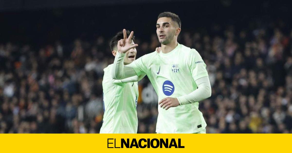 Ferran Torres torna a estar en perill en el Barça després de conèixer ...