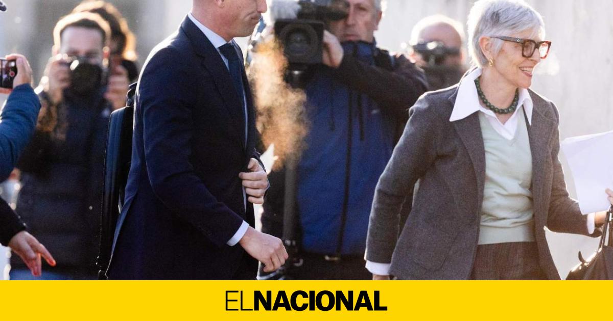 La Fiscalia recorre la sentència de Luis Rubiales i demana repetir el ...