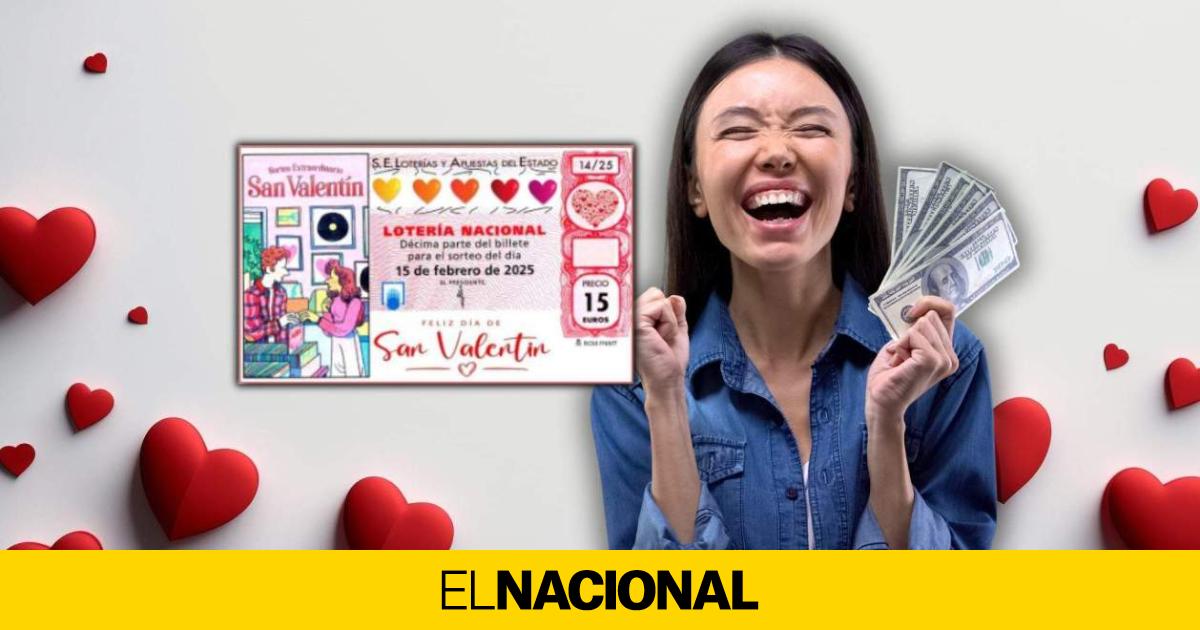 Comprobar sorteo Extraordinario de la Lotería Nacional de San Valentín ...