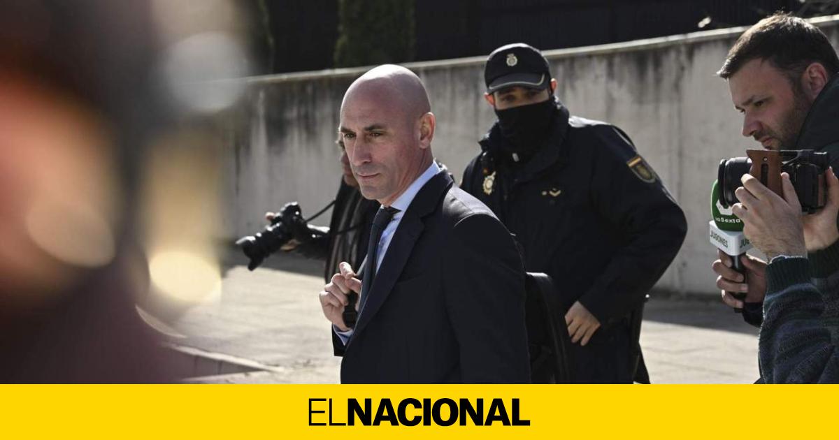 La contundent frase del jutge del judici a Luis Rubiales abans de ...