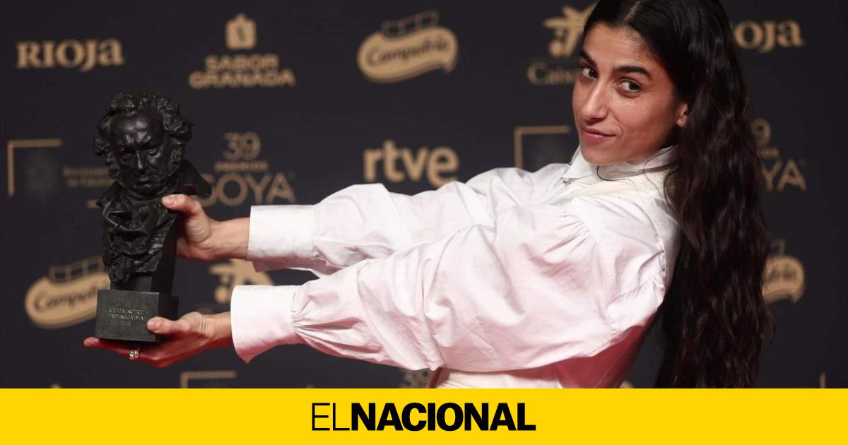 La guanyadora del Goya a millor actriu protagonista, l'exposició de ...
