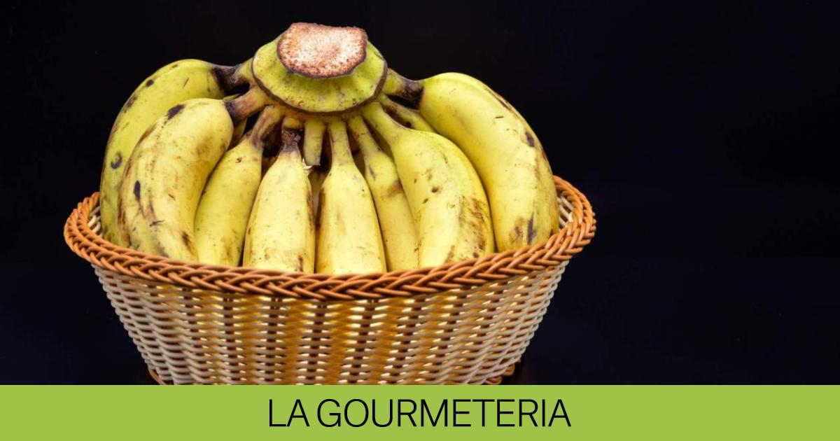 ¿Es seguro comer plátanos cuando están negros?