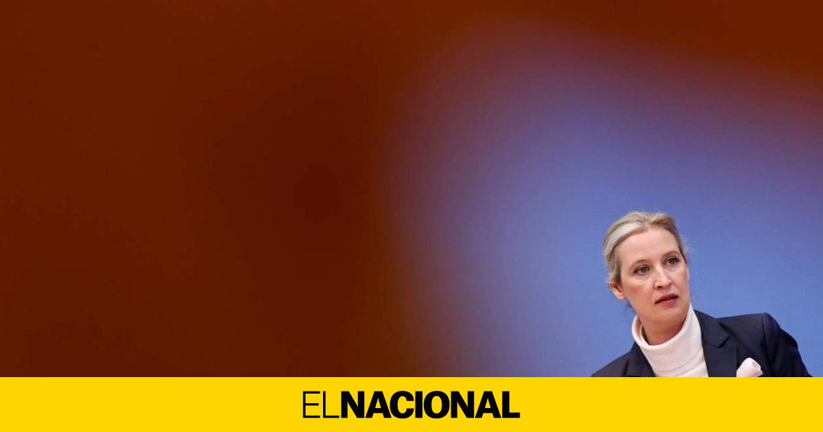 El mapa electoral de una Alemania dividida: los estados de la antigua ...