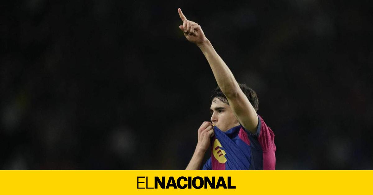 Pau Cubarsí se estrena como goleador y exhibe su barcelonismo ...