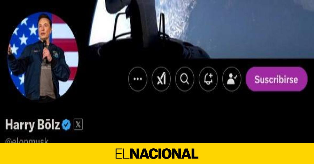 Elon Musk se cambia el nombre en X para trolear a medio mundo: ¿qué ...