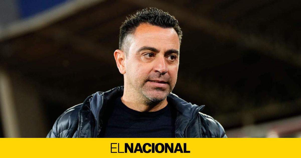 Xavi Hernández está en la agenda de un grande de Europa para volver a ...