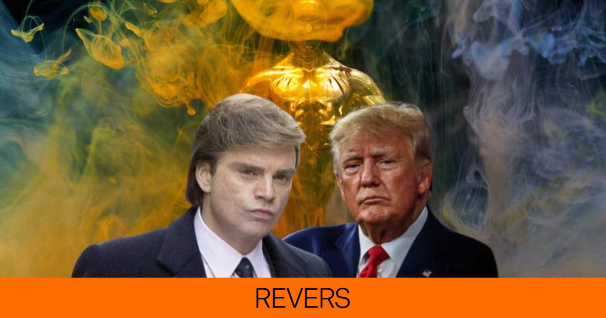 Sebastian Stan y el cabreo de Donald Trump si gana el Oscar: "Escoria ...