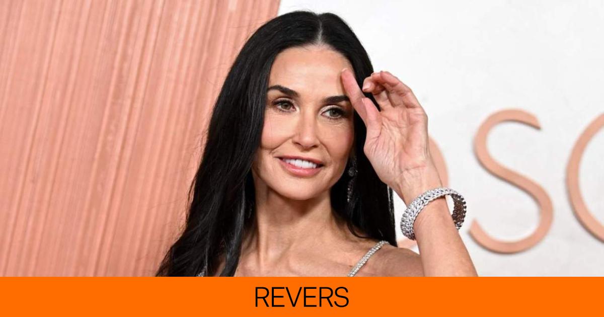 De Paz Vega a Demi Moore: els 'looks' més espectaculars de la catifa vermella dels Oscars 2025