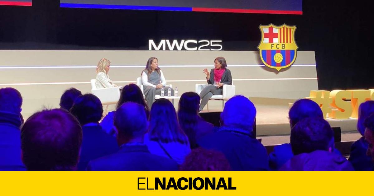 El Barça, el Sports Tomorrow Congress y Cata Coll, la mirada deportiva ...