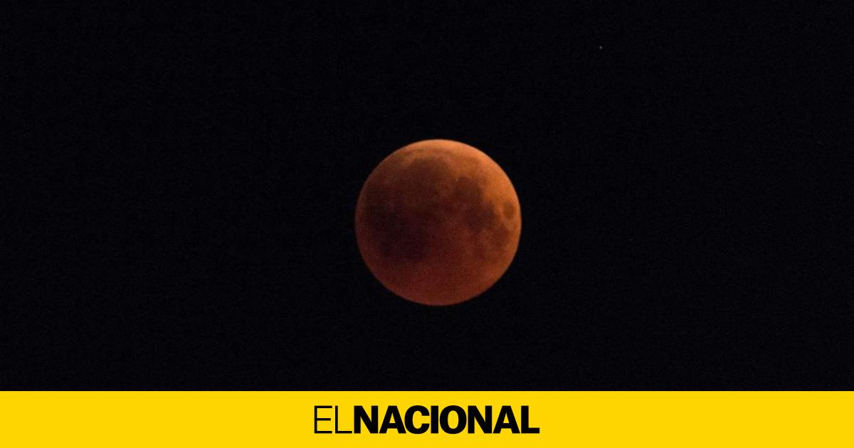 Así será el eclipse lunar total de hoy: cuándo es, cómo verlo y hora ...