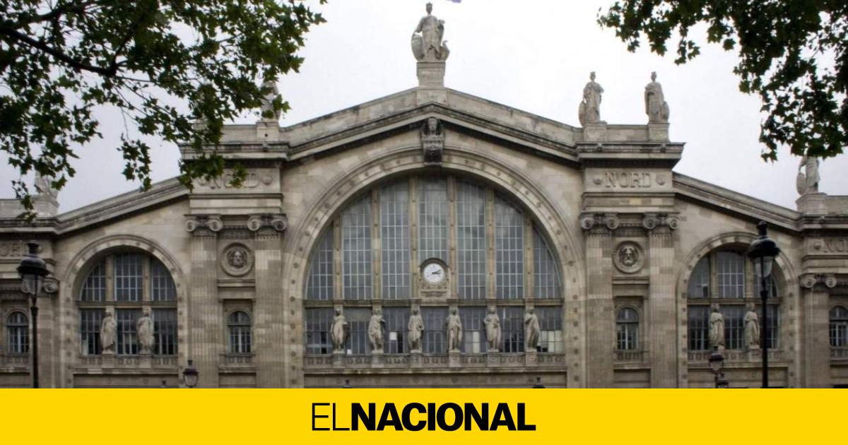 Paralizada la circulación de trenes en la mayor estación de París por ...