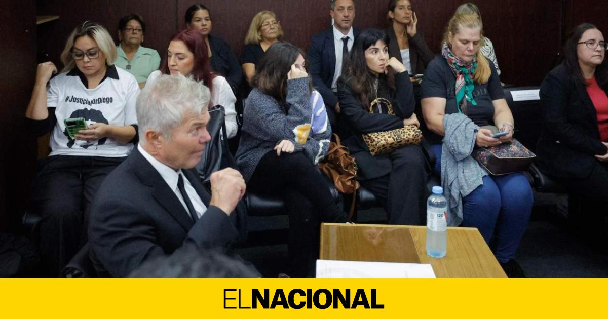 La impactante fotografía mostrada en el juicio de Maradona: "Así murió"