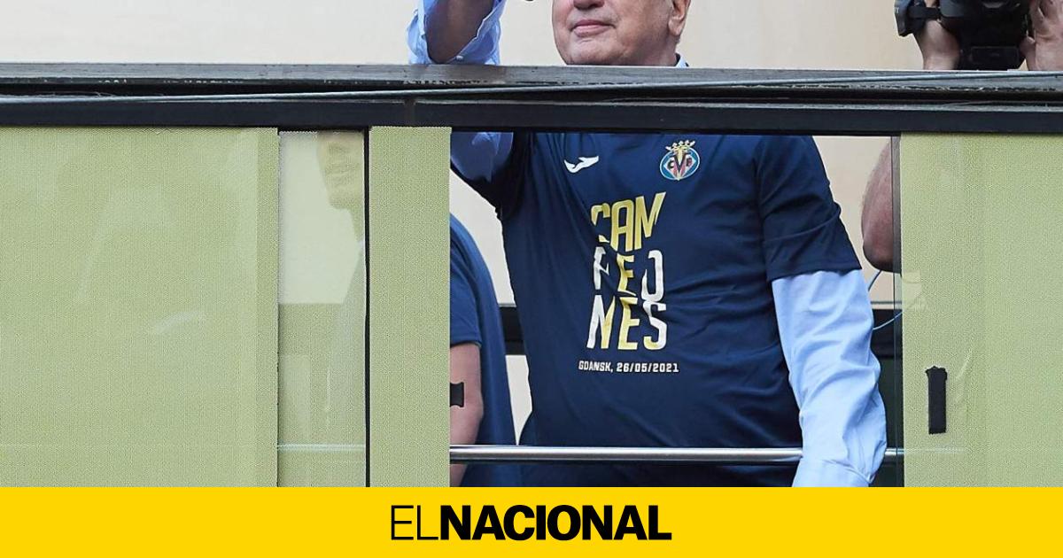 Fernando Roig, president del Vila-real: "Qui vulgui anar a Miami, hi ...