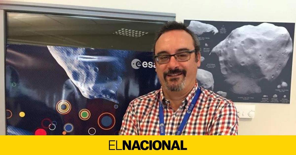 Juan Luis Cano (ESA): "El debate con los asteroides no es si va a pasar ...