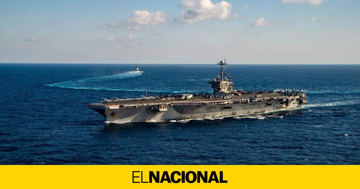 Els houthis desafien els Estats Units amb un bombardeig coordinat sobre ...